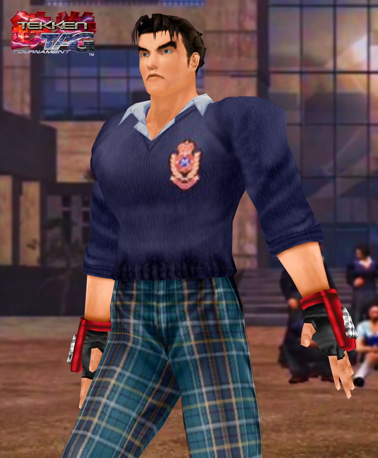 TTT1 : Jin Kazama (School) by TK-Lei on DeviantArt TTT1 : Jin Kazama (School) by TK-Lei on DeviantArt