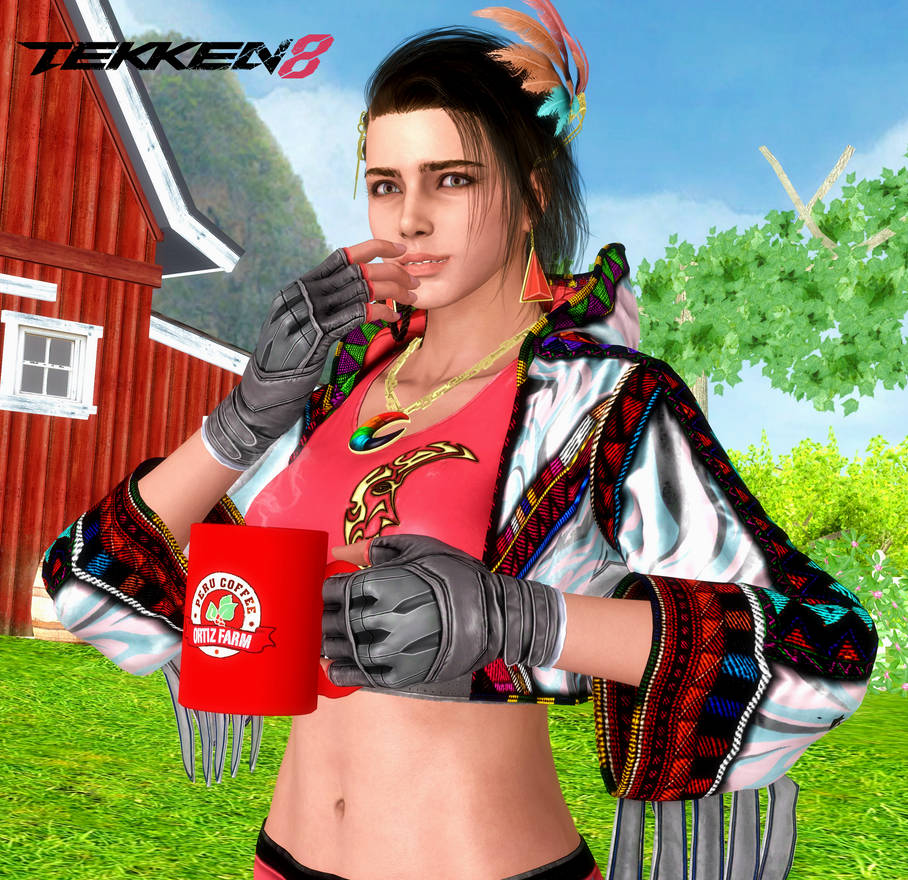 Tekken 8 Azucena Ortiz Like A Coffee By Tk Lei On Deviantart