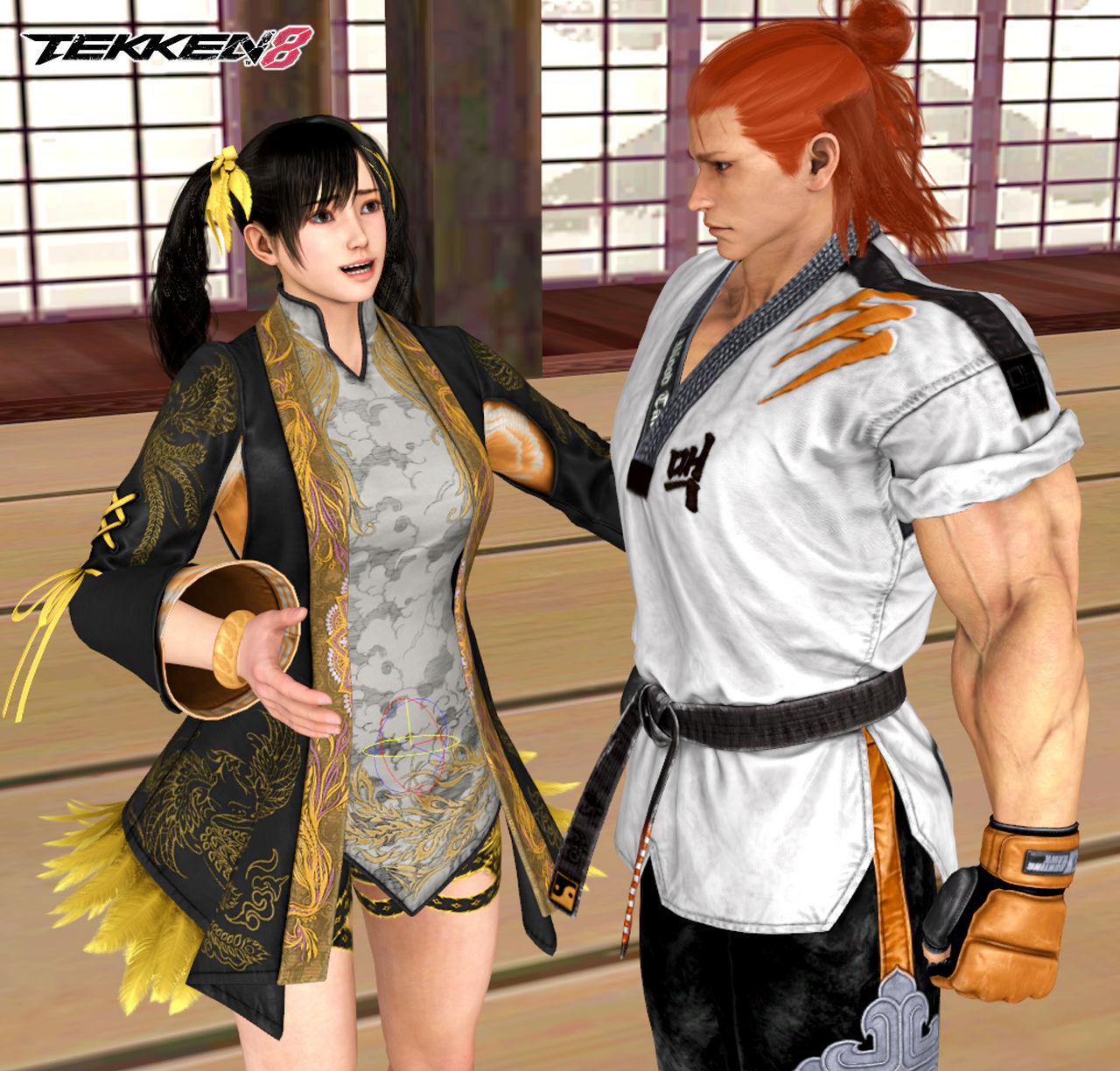 Tekken 8 Xiaoyu Asked Hwoarang To Find Jin By Tk Lei On Deviantart