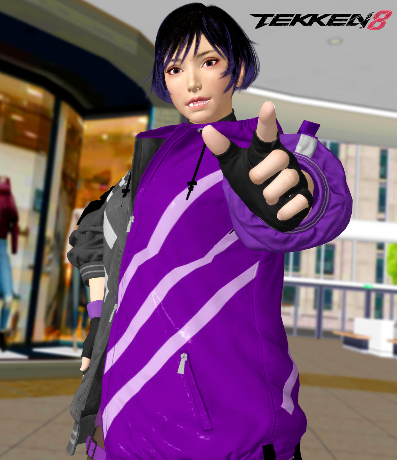 Tekken 8 Reina Mishima By Tk Lei On Deviantart