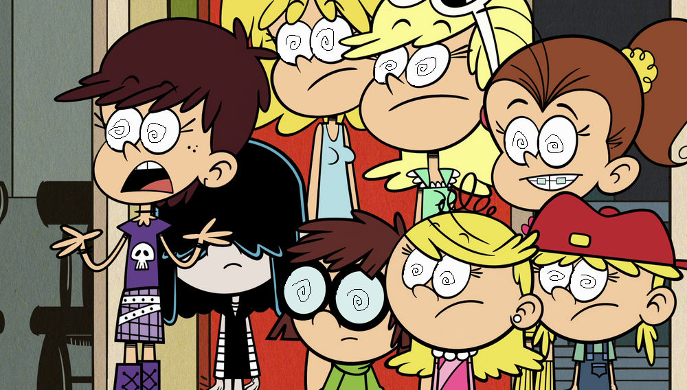 Loud Sisters Hypnotized By Runtyraven87822 On Deviantart
