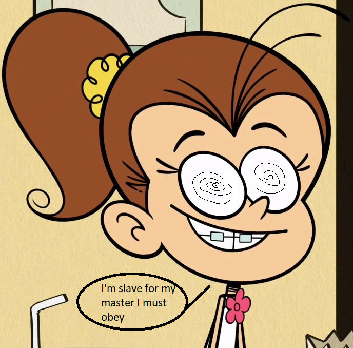 Luan Loud Hypnotized By Runtyraven87822 On Deviantart