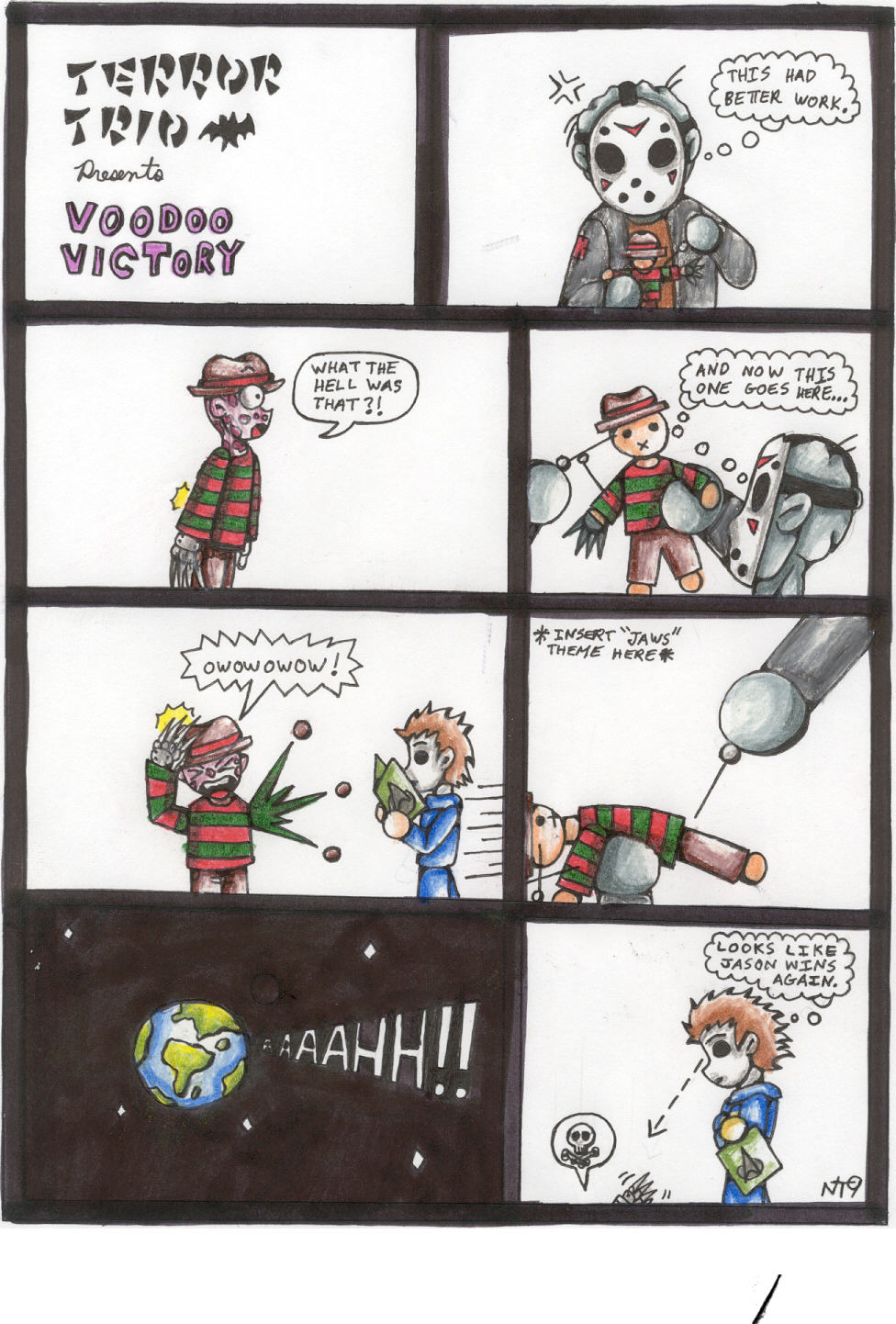 Terror Trio: Page 3 by Neotokyo9 on DeviantArt