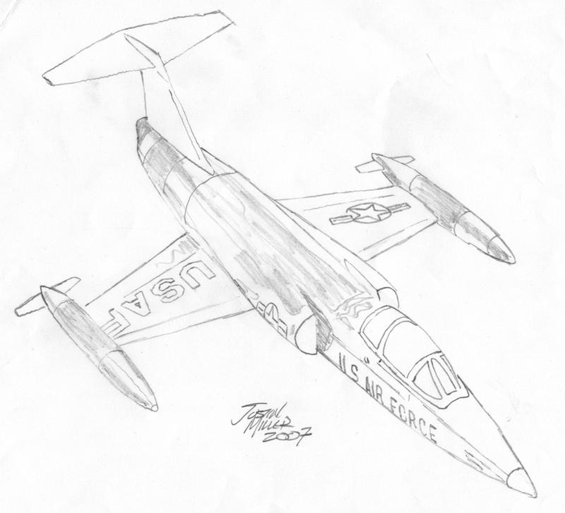 Lockheed F104 By Blues1957 On DeviantArt lockheed-f104-by-blues1957-on-deviantart