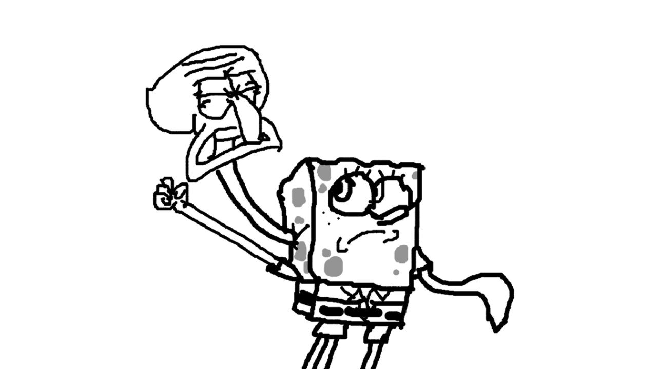 Squidbob Tentaclepants By Theyellowspongefan On Deviantart