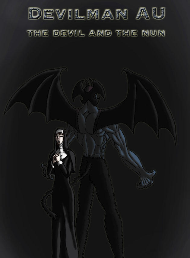 Nun And Devil By Neckofsteel On Deviantart