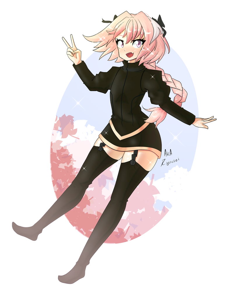 Astolfo By Akaryuusei On Deviantart