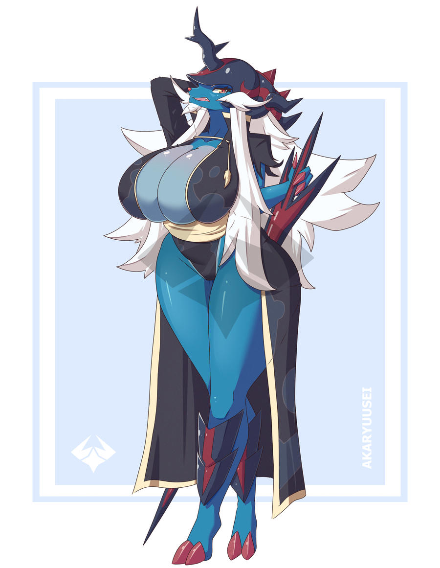 Adoptable - Hisuian Samurott by AkaRyuusei on DeviantArt Adoptable - Hisuian Samurott by AkaRyuusei on DeviantArt