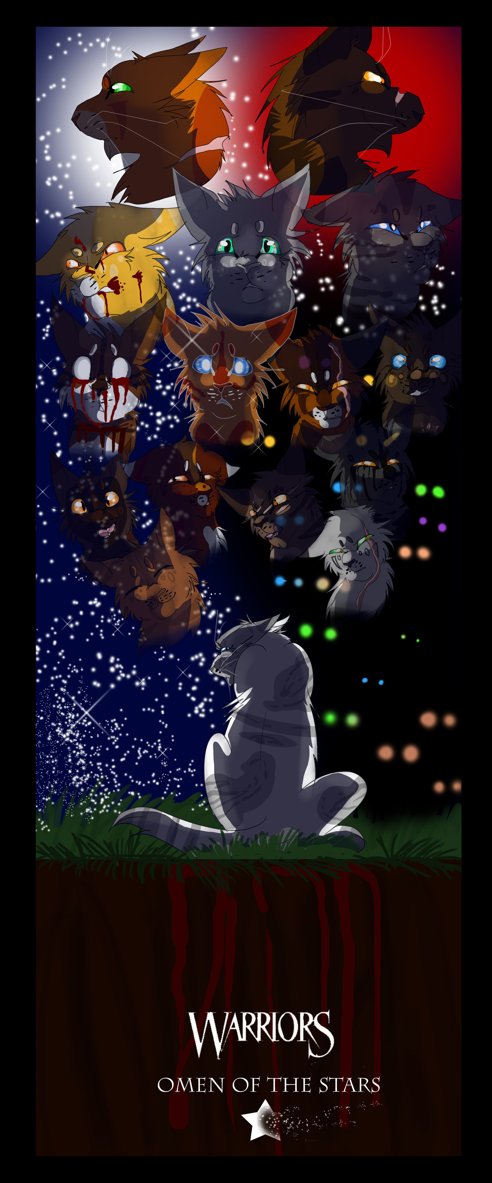 Warrior Cats Omen Of The Stars By Warriorcat3042 On Deviantart