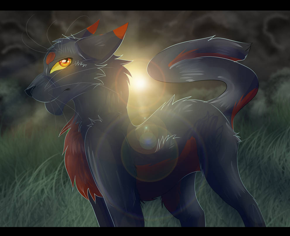 Spiderleg Warrior Cats By Warriorcat3042 On Deviantart