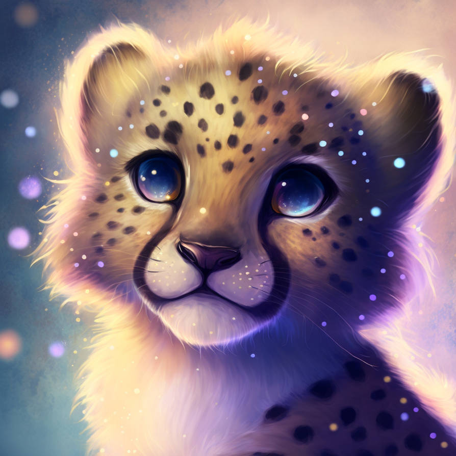 Cheetah Cub 3 By Bravenor88 On Deviantart