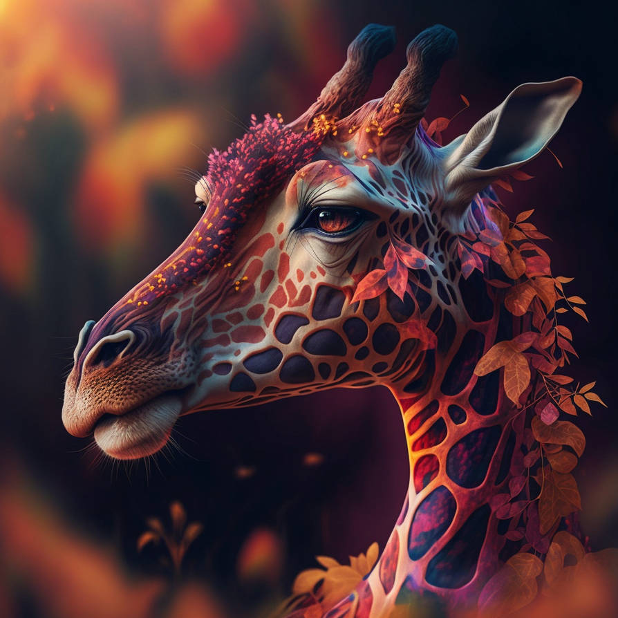 Giraffe By Bravenor88 On Deviantart