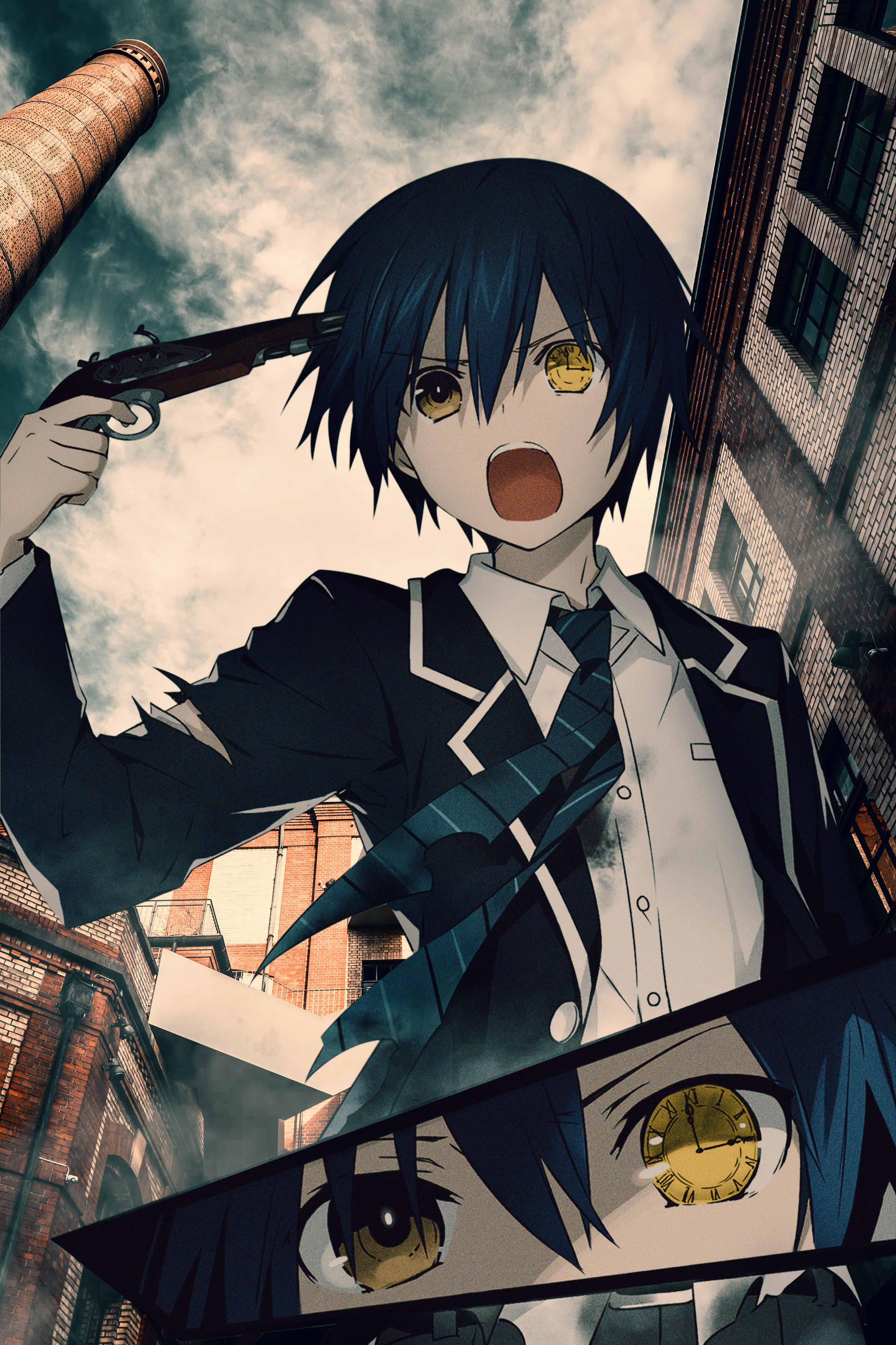 Itsuka Shido By Xxshido On Deviantart