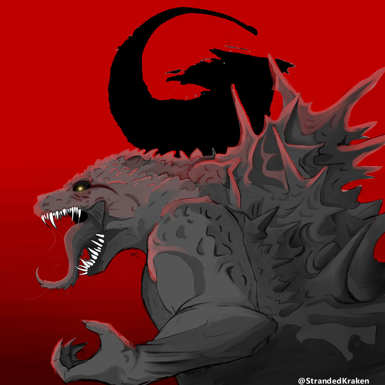 Godzilla Minus One By Soykraken On Deviantart