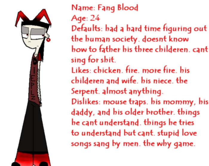 Fang Blood - Revamped by diblover28 on DeviantArt