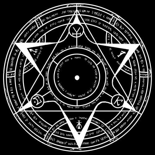 Transmutation Circle by Mazena on DeviantArt