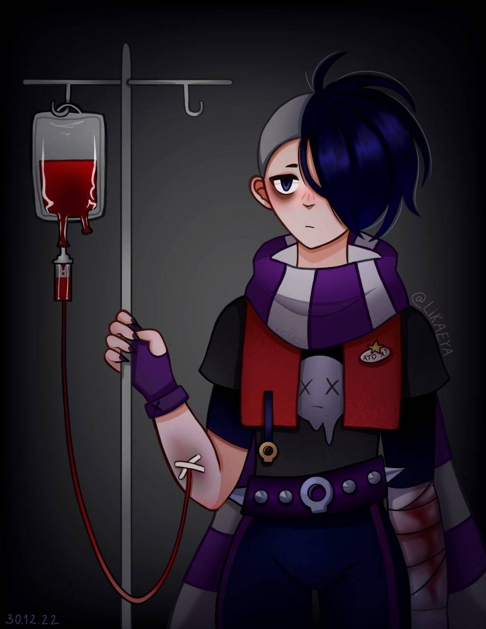 Brawl Stars Edgar By Likaeya On Deviantart
