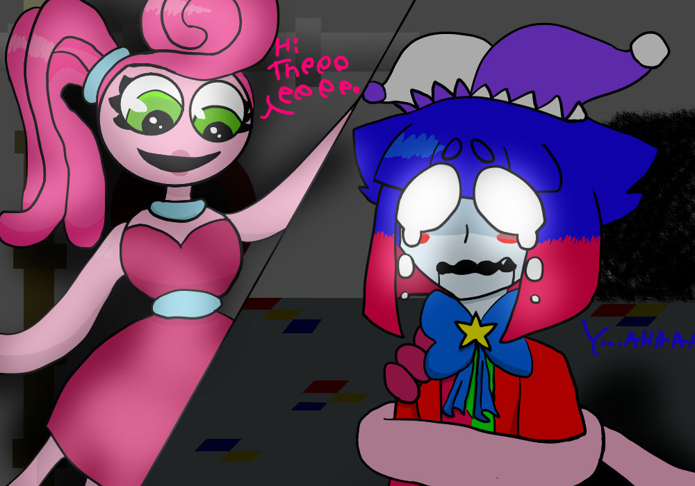 Clown Meet Mommy By Bluethejsab On Deviantart