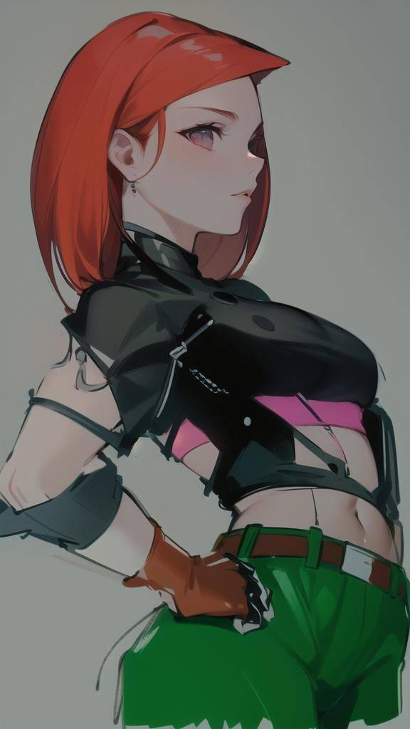 Kim Possible Ai By Husainiartdrawing On Deviantart