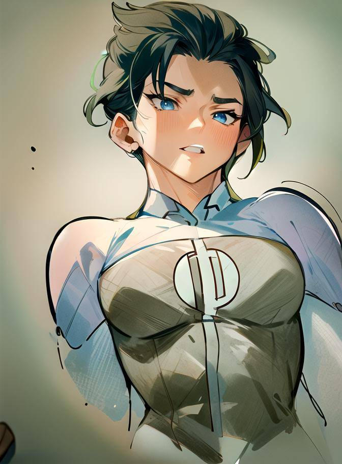 Anissa Invincible Ai By Husainiartdrawing On Deviantart