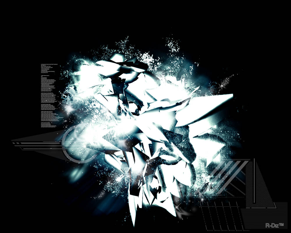 Cyan Explosion by russnd05 on DeviantArt