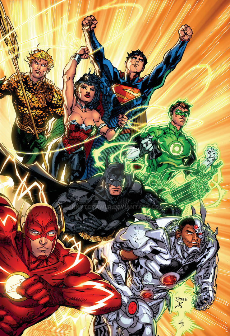 Jim Lee Jla Inks By Grumpyfatfury D5t5kg8 Xgx By Knytcrawlr On Deviantart