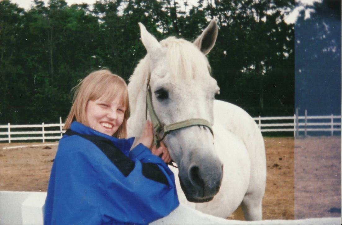 Me And Whisper Age 13 By Taishobee On Deviantart