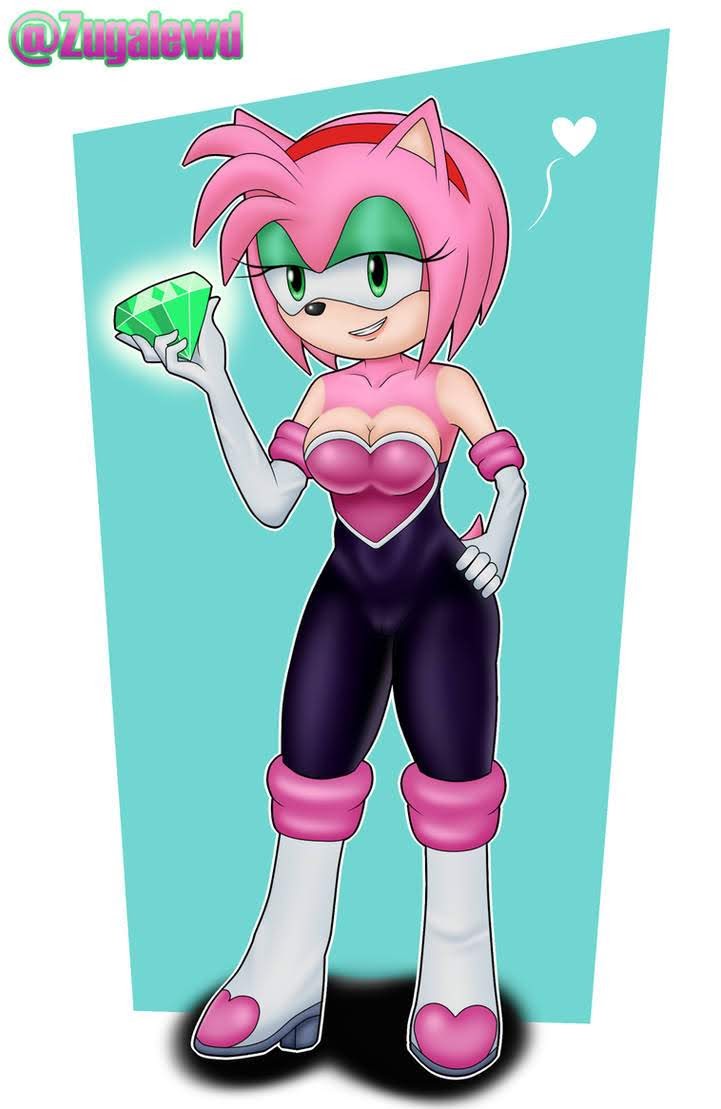Amy Rouge By Sonicx342 On Deviantart