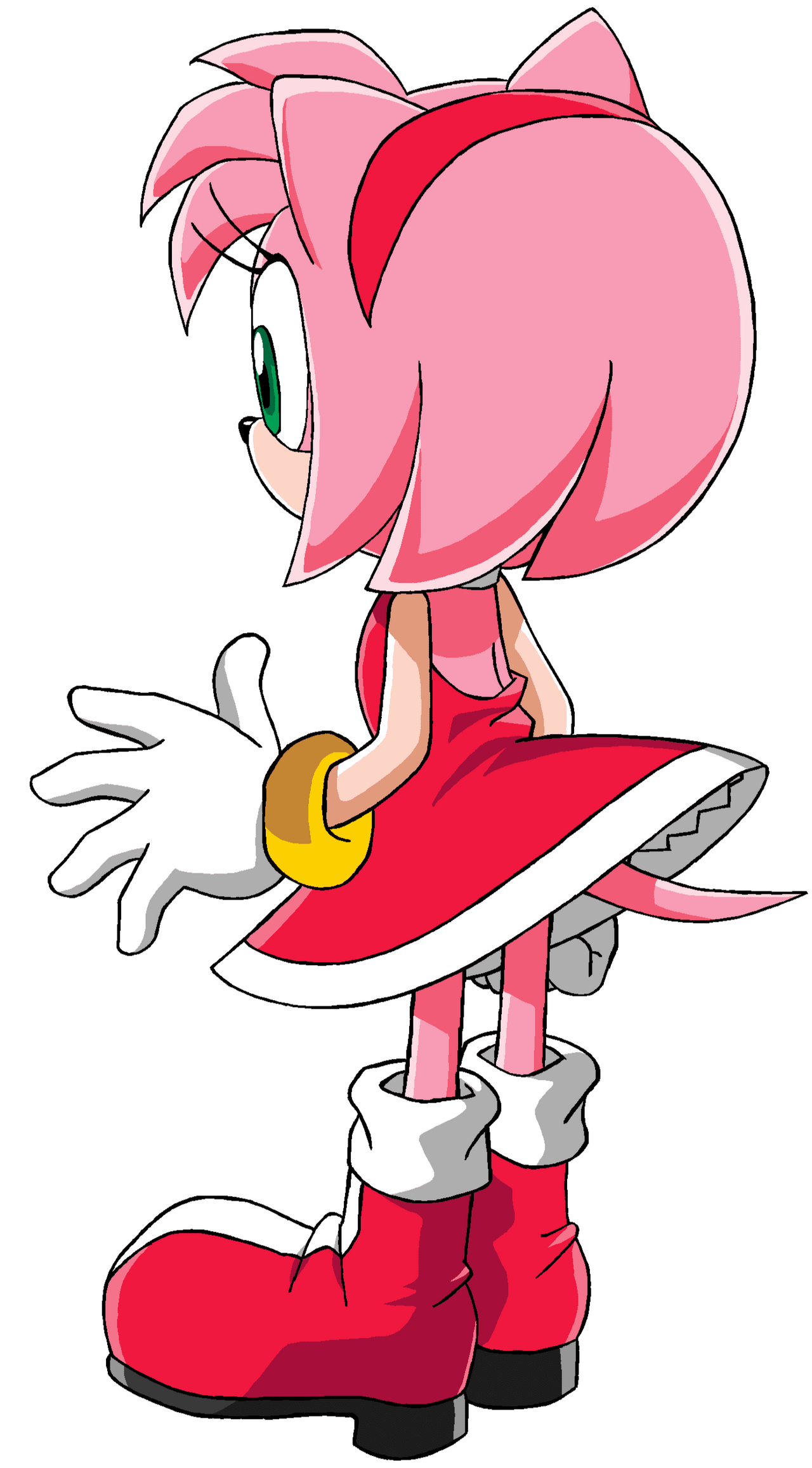 Amy Rose Sonic X By Sonicx342 On Deviantart