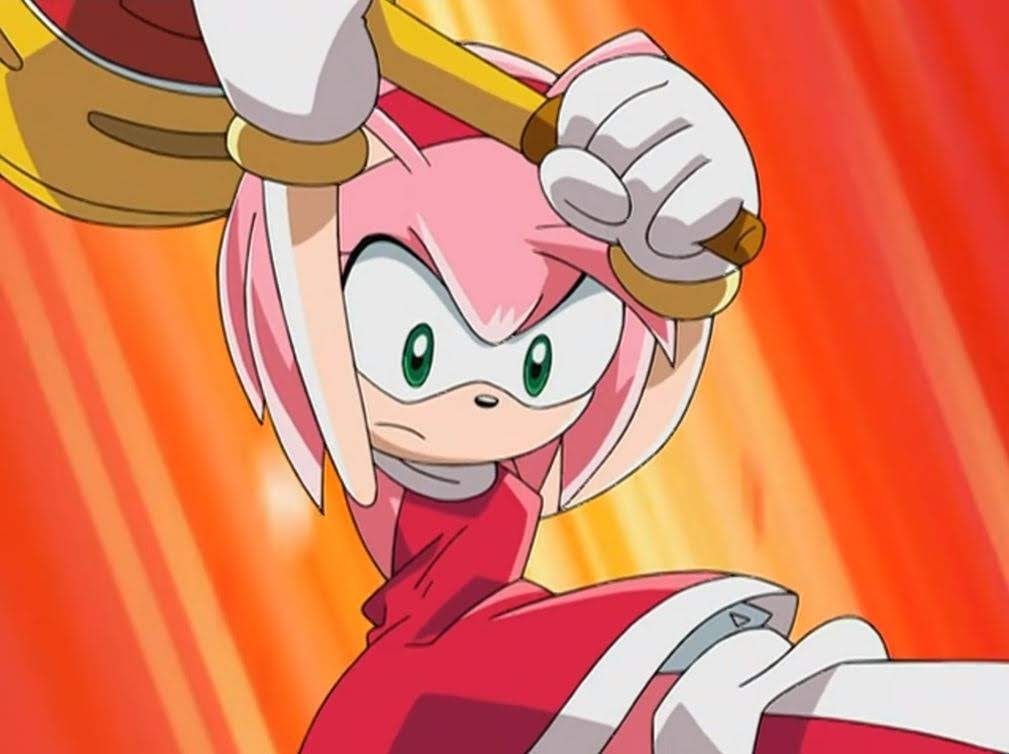 Amy Rose Sonic X By Sonicx342 On Deviantart