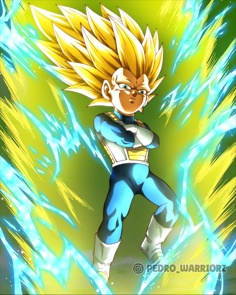 Vegeta Ssj 3 Daima By Pedrovpart On Deviantart