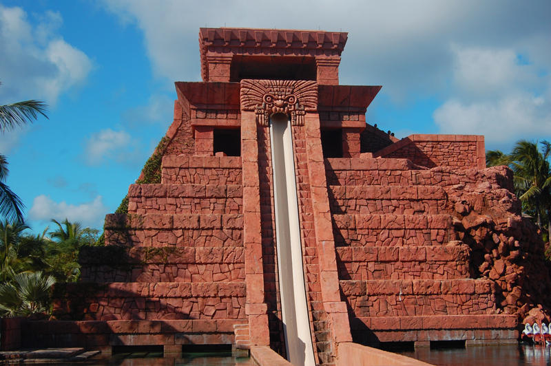 Mayan Temple, Atlantis by fathoms on DeviantArt