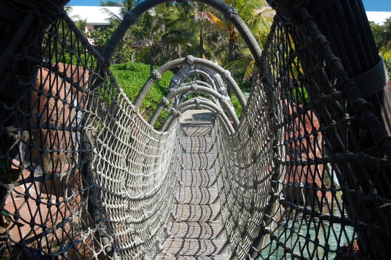 Rope Bridge, Atlantis by fathoms on DeviantArt
