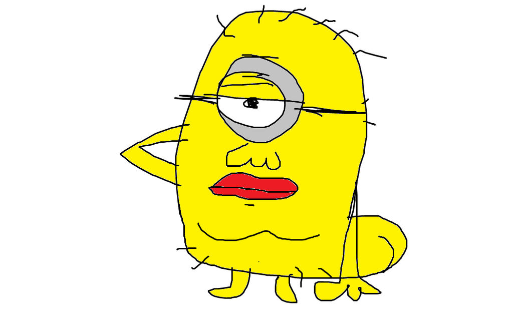 Very Sexy Minion By Geoshea On Deviantart