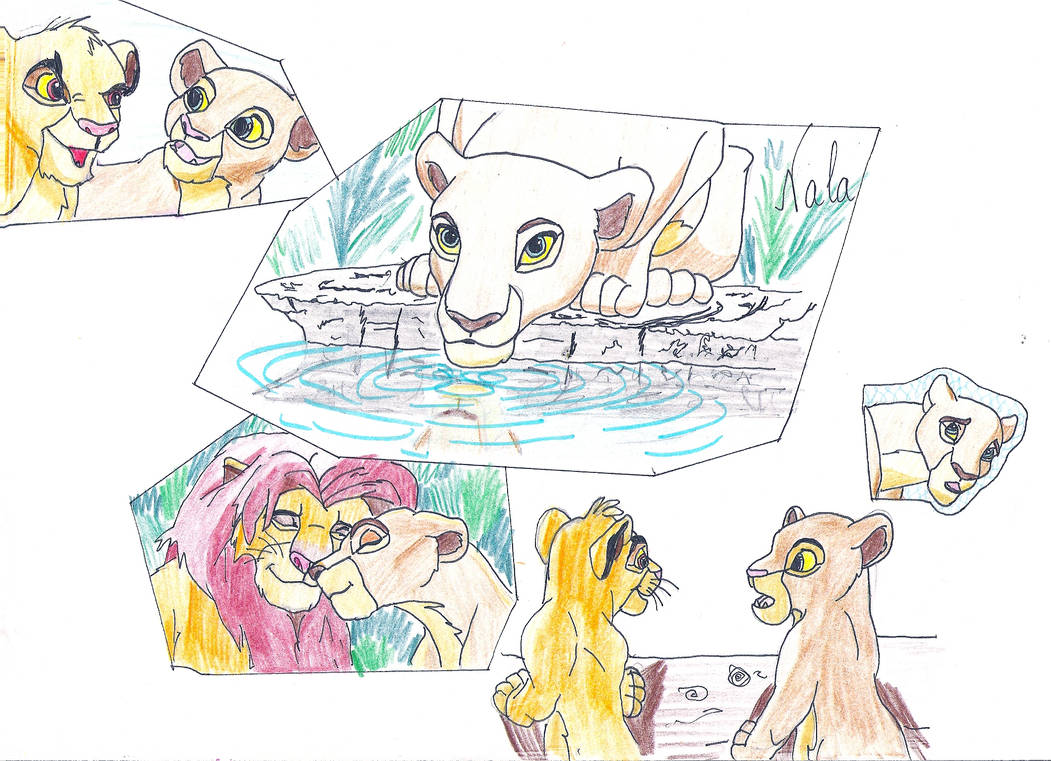 the lion king by Bekerah on DeviantArt