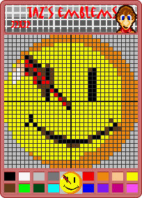 Slashed Smiley MKDS Request by taz52 on DeviantArt