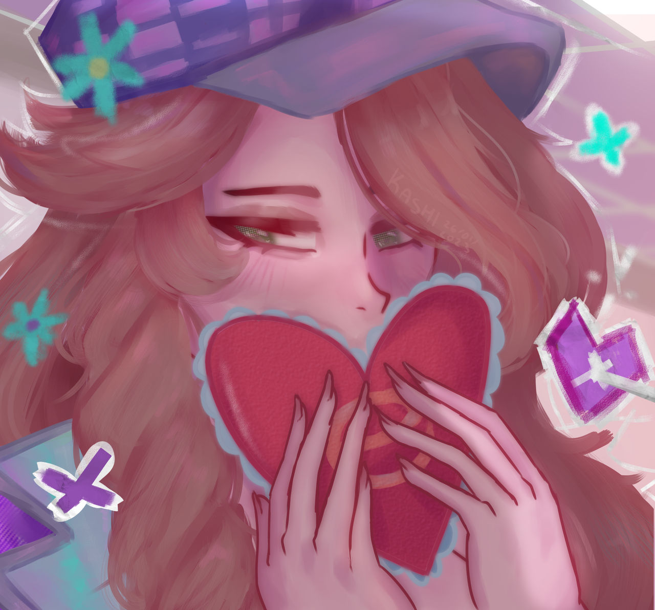 Heartthrob Caitlyn By Kashikato13 On Deviantart