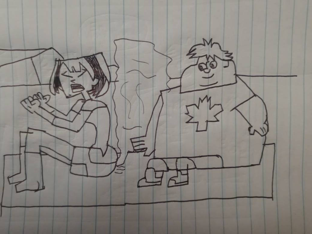 Evil Bonding 5 Gwen Farts By Tdidrawings2201 On Deviantart