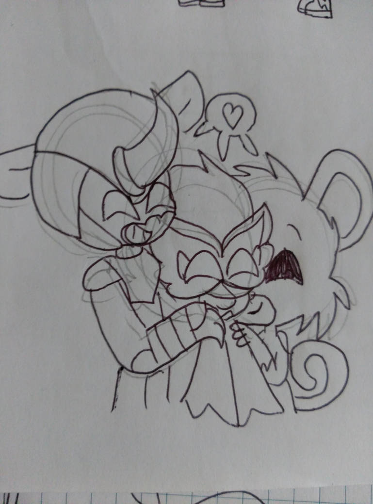 Art Trade A Trio Of Lovers By Katiamel On Deviantart