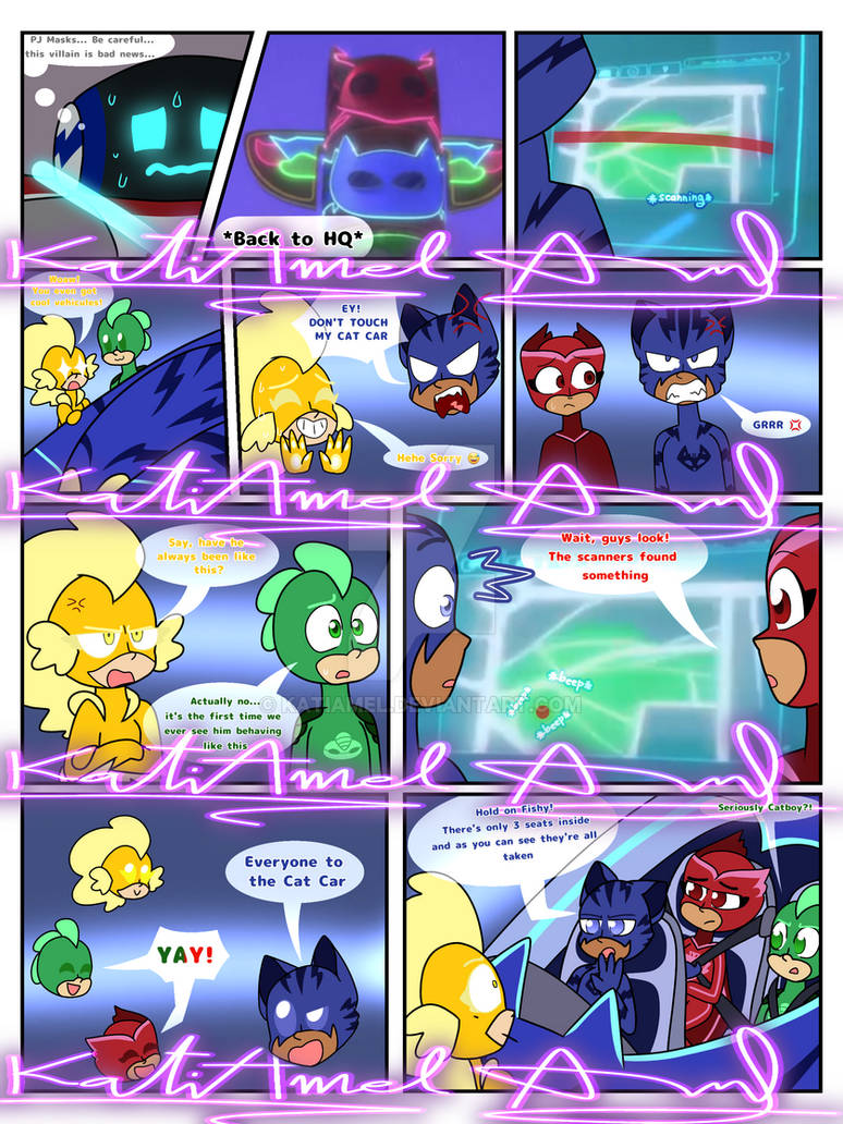 The Fourth Pj Mask Pg27 By Katiamel On Deviantart