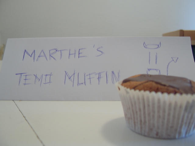 Marthe's Emo Muffin by KindButEvil on DeviantArt