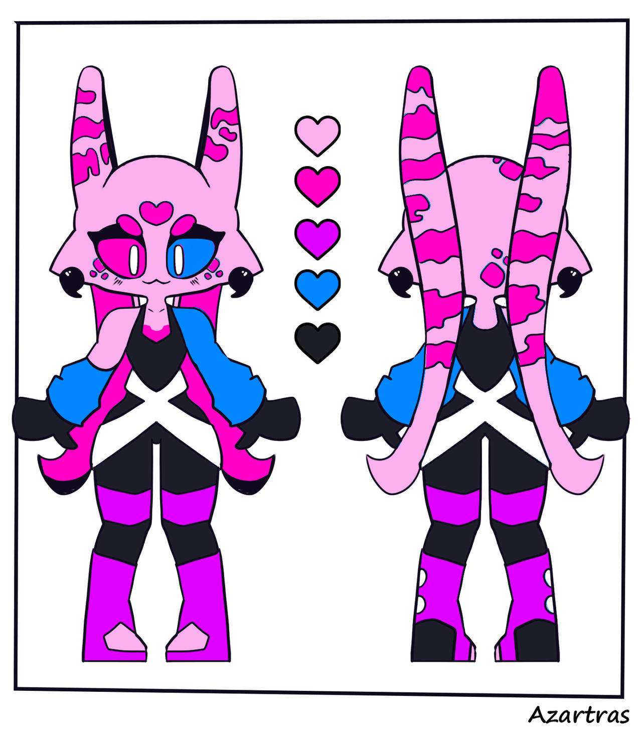 Alien Girl By Azartras Official On Deviantart