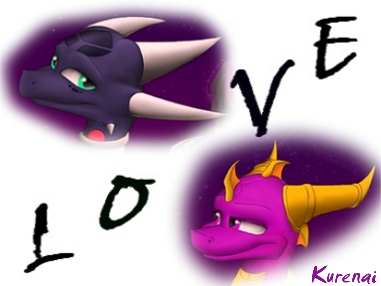 Spyro And Cynder Mating Animation