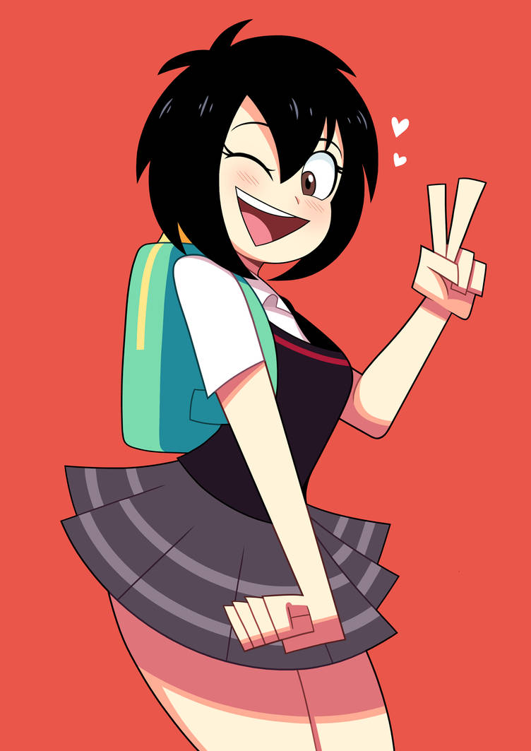 Peni Parker By Androjuniarto On Deviantart