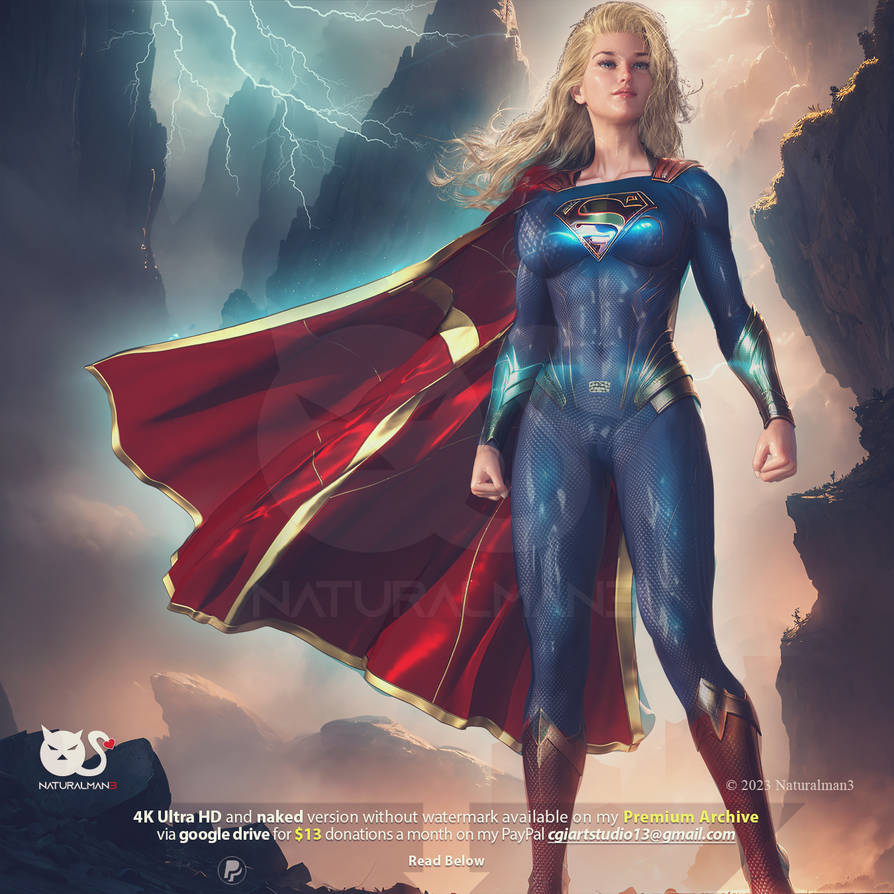 Super Girl Krypton Fanart By Naturalman3 On Deviantart
