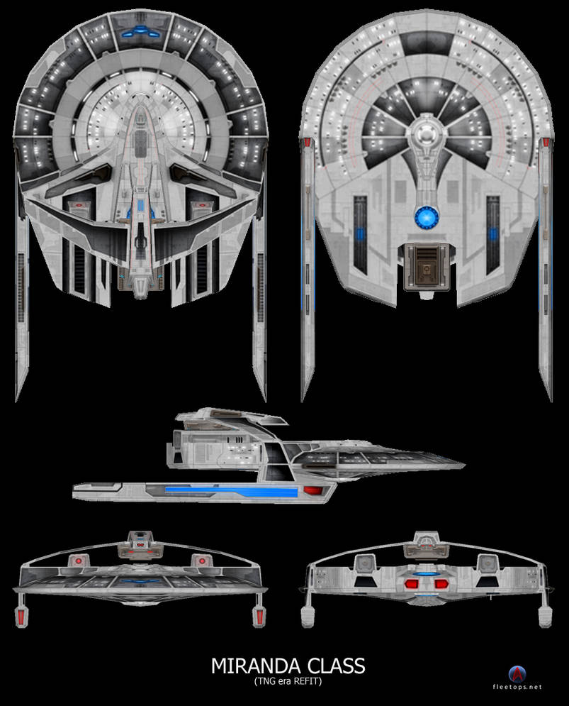 Miranda TNG Refit by Jetfreak-7 on DeviantArt Miranda TNG Refit by Jetfreak-7 on DeviantArt