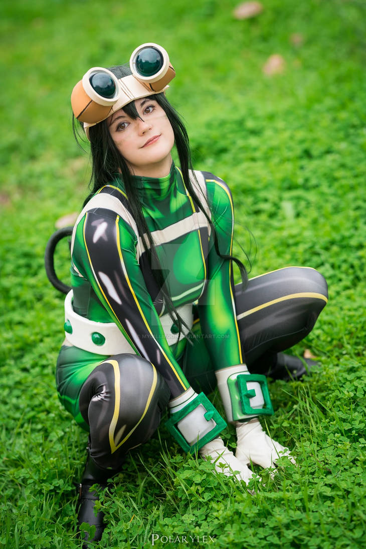 Asui Tsuyu Cosplay My Hero Academia By Myuilliegon On Deviantart