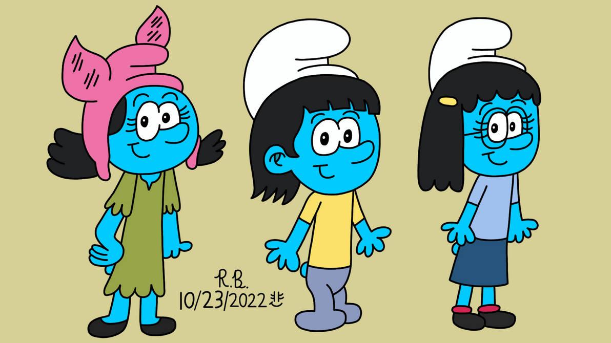 Smurf Belchers By Royalsmurf On Deviantart