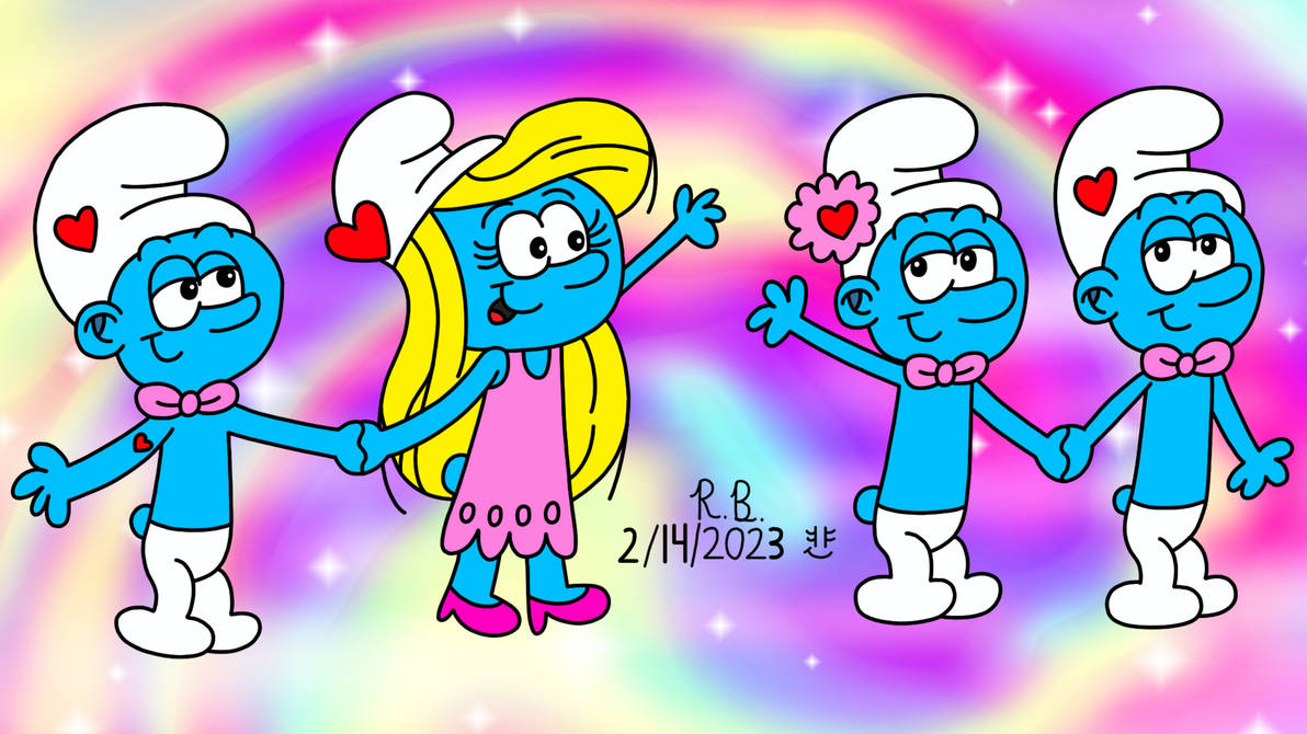 Smurfy Valentines Day 2023 By Royalsmurf On Deviantart