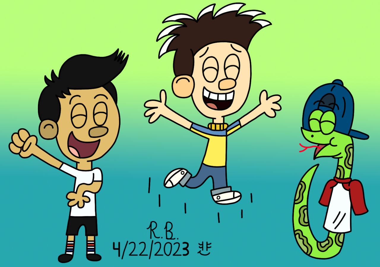 Nate And The Dudes By Royalsmurf On Deviantart